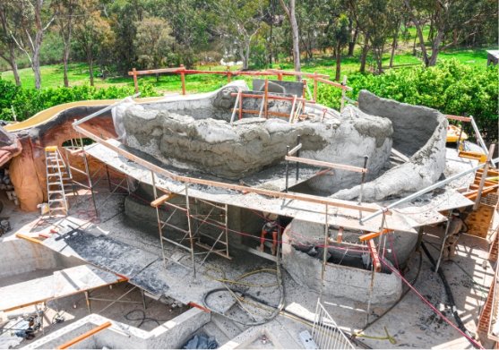 Shotcrete Service -Total Rock Concepts